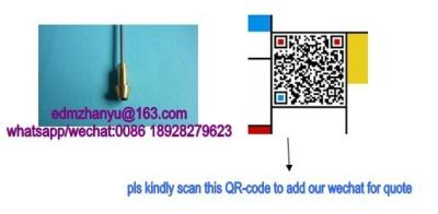 China 3082452 pipe for Sodick wire EDM - LS machines for sale