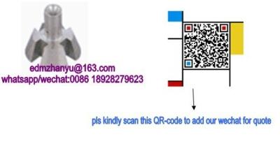 China X053C104G52  lower guide for Mitsubishi wire EDM - LS machines airbnb for sale