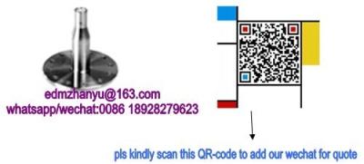 China X053C834G51  X053C834G52 X053C834G53  X053C834G54 X053C834G56 wire guide for Mitsubishi for sale