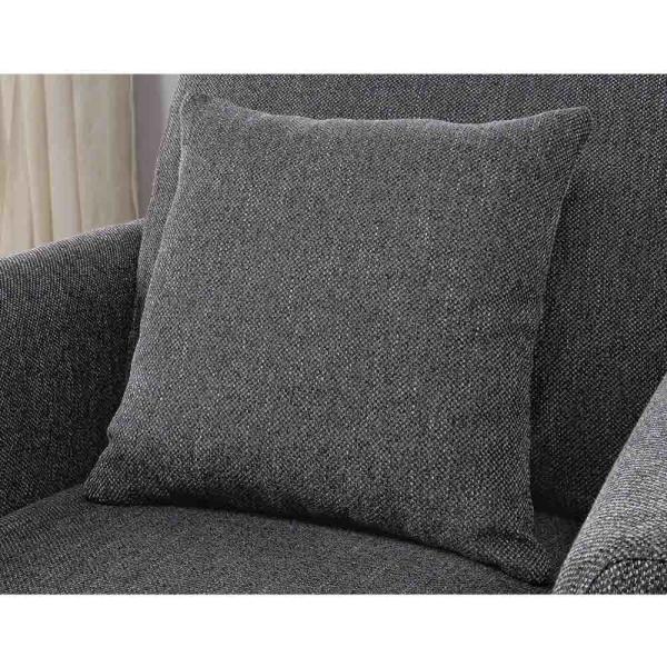 Quality D5064GY Sofa set with linen in gray color for sale
