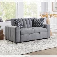 Quality Full Size Convertible Sleeper Sofa Bed, Comfortable Pull-Out Bed with Adjustable for sale