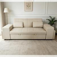 Quality Queen Size Convertible Sleeper Sofa Bed, Comfortable Pull-Out Bed with for sale