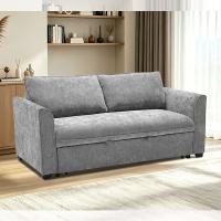 Quality Queen Size Convertible Sleeper Sofa Bed, Comfortable Pull-Out Bed with for sale