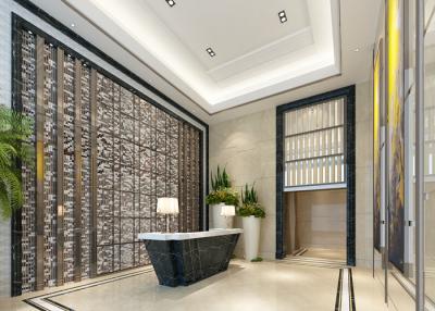 China Modern Removable Silver Color Gold Foil Contemporary Wallpaper For Walls for sale