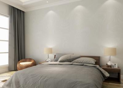 China Durable Nonwoven Modern Removable Wall Wallpaper For The Home for sale