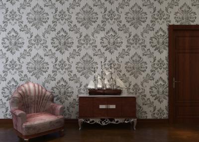 China European Style Interior Decorating Wallpaper For Home / Office for sale
