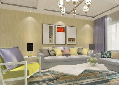 China Cross Stripes Pattern 3D Home Wallpaper Contemporary Wall Coverings for Living Room for sale