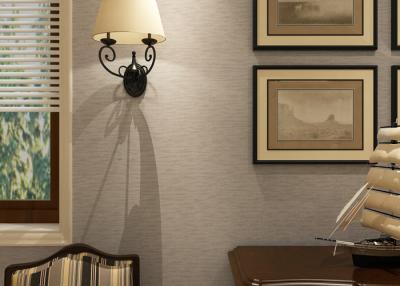 China Modern Embossed Silver Pink Waterproof Vinyl Wall Covering For Home Decorating for sale
