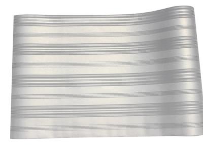 China Silver Washable Vinyl Wallpaper Eco friendly Wall Coverings for Living Room 0.53*10M for sale