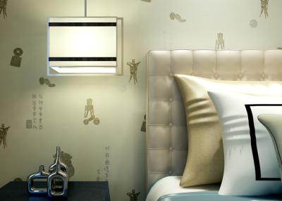 China Non Pasted Mould Proof Interior Decorating Wallpaper Chinese Style 0.685*8.23m for sale