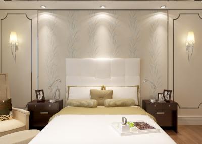 China Washable Asian Themed Wallpaper For Homes Decorating Waterproof OEM Accepted for sale
