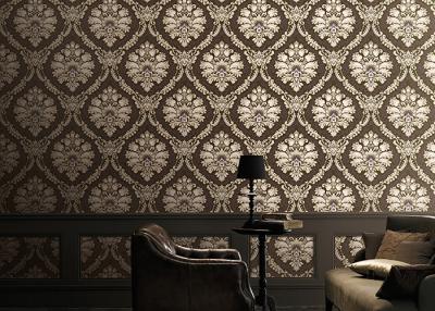 China Classical 1.06m Home Decoration Wallpaper Korean Style Smooth Non Woven for sale