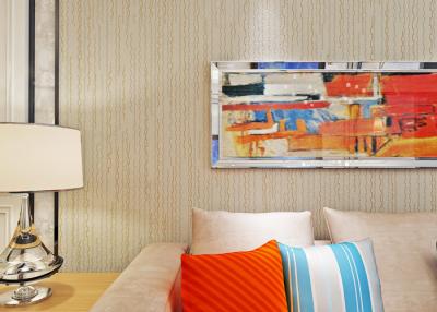 China Modern White Solid Color Removable Wallpaper for Bedding Room Decoration for sale