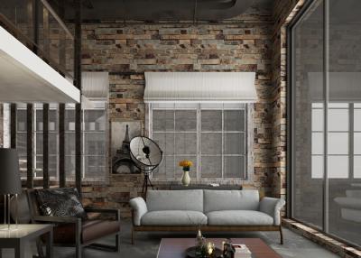 China Washable Vinyl Coated Wallpaper For Lounge Room 3D Effect Eco Friendly for sale