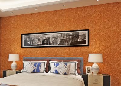 China Removable Reusable Wallpaper / Non Woven Wallcovering For TV Background for sale