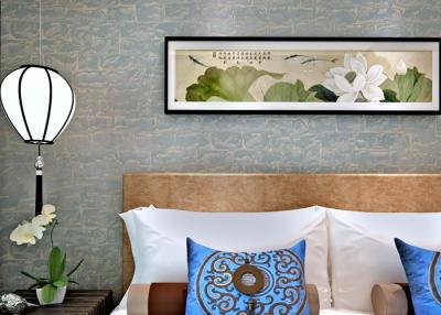 China Peelable 3D Brick Effect Wallpaper For Restaurants Decor , Stone Wallpaper For Walls for sale