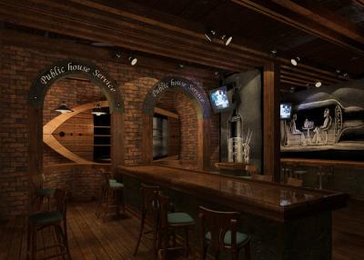 China Washable Chinese Style 3D Brick Effect Wallpaper with Eco Friendly Vinyl Material for sale