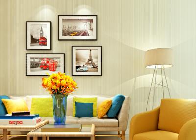 China 0.53*10m Removable Non Woven Wallpaperor For Living Room Decoration for sale