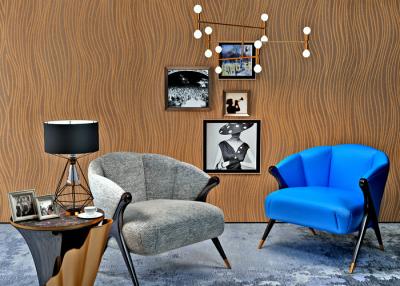 China Contemporary Floral Pattern Modern Removable Wallpaper For Bedroom / Study Room for sale