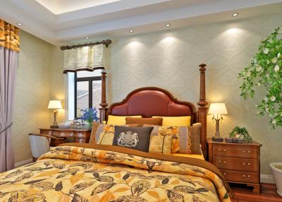 China Peelable Modern Removable Wallpaper For Lounge Room / Waiting Room Walls for sale