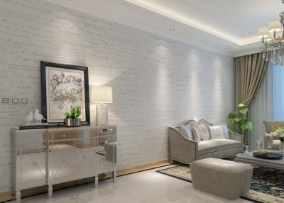 China Particle Non Woven Modern Bedroom Wallpaper For Wall Decoration OEM Accepted for sale