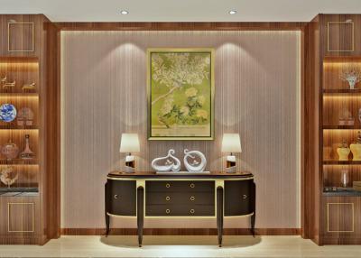 China Removable Modern Living Room Wallpaper , Contemporary Wall Coverings For Decoration for sale
