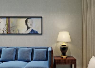 China Plain Color Removable Soundproof beautiful wallpapers for walls , Eco - friendly for sale