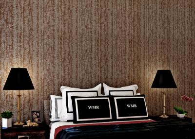 China Classic Printed Nonpasted MoistureProof Non Woven Wallpaper For Bedroom for sale