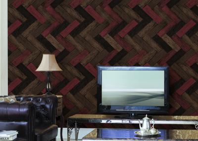 China Simulation Of Bamboo Modern Removable wallpaper decoration for living room for sale