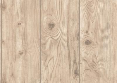 China Pvc Anti Static Wood Solid Color Removable Wallpaper , Contemporary Bedroom Wallpaper for sale