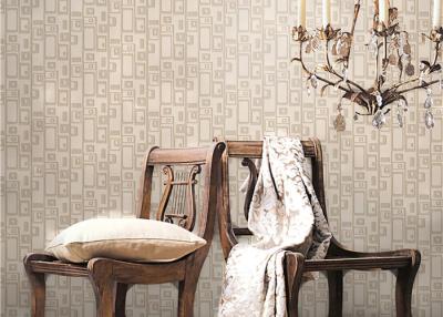 China Breathable Strippable Bedroom / Sitting Room Wallpaper , Anti Static Non Woven Wallpaper for sale
