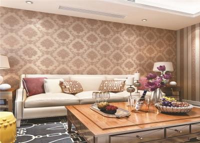 China White / Yellow / Gray Solid Color Wall Paper With High End Creativity for sale