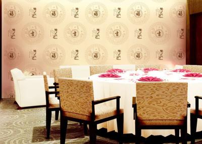 China Works And Patterns Chinese Style Wallpaper Asian Inspired Wallpaper For Hotel for sale