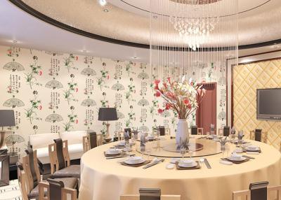 China Chinese Ancient Poetry Bamboo Modern Removable Wallpaper 0.53*10M for sale