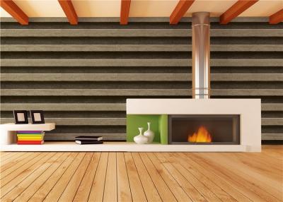 China Indoor Wall Art Top Grade Geometric 3D Home Wallpaper For Photo Studio / Hallways for sale