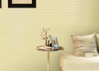 China Geometric Printing PVC Modern Living Room Wallpaper Non Pasted Wall Covering for sale