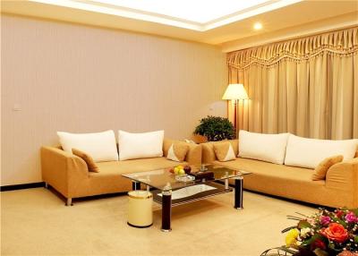 China White / Beige Strippable PVC Vinyl Wallpaper Home Decor Wall Covering 297g/㎡ for sale