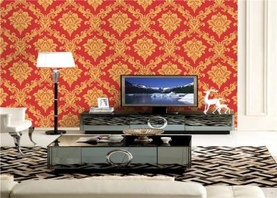 China Beautiful Floral Strippable Low Price Wallpaper Home Wall Paper For Home / Business for sale