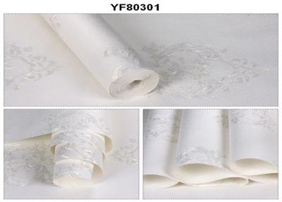 China Washable Foam Backed Self Adhesive Wallpaper Interior Decorative Wallcovering for sale