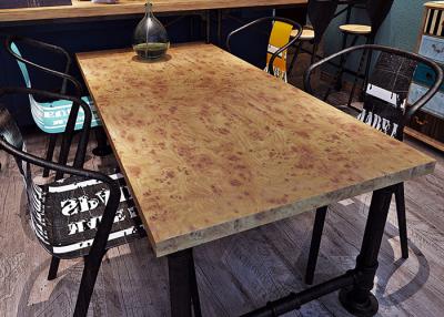 China Durable Wood Grain Printing Self Adhesive Wallpaper Modern Style PVC Wallpaper for sale
