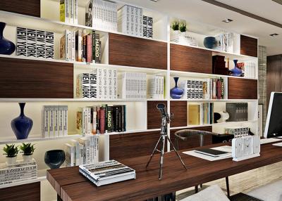 China Imitation Walnut Color PVC Material Self Adhesive Wallpaper With 0.45*10M Size for sale
