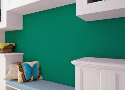 China Economical Deep Green Color PVC Self Adhesive Wallpaper With Printed Process for sale