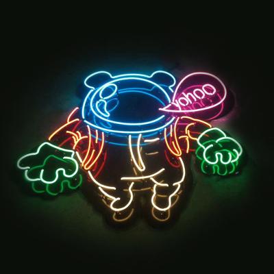 Cina Art Acrilico LED Neon Lampade Mural Appeso Per Bar Di Festa Decorazione Con Dimensioni Personalizzate in vendita