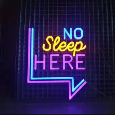 Cina Art Acrilico LED Neon Lampade Mural Appeso Per Bar Di Festa Decorazione Con Dimensioni Personalizzate in vendita