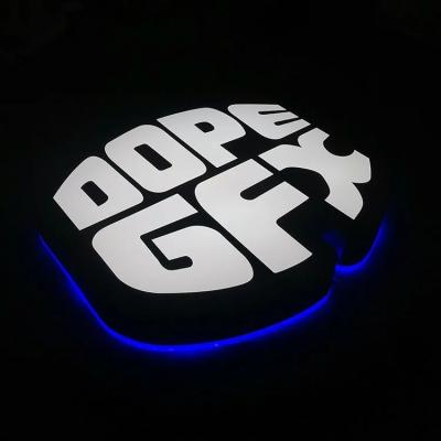 Cina 50000 ore di lavoro per tutta la vita 3D LED di resina acrilica in vendita
