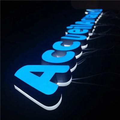 Cina 50000 ore di lavoro per tutta la vita 3D LED di resina acrilica in vendita