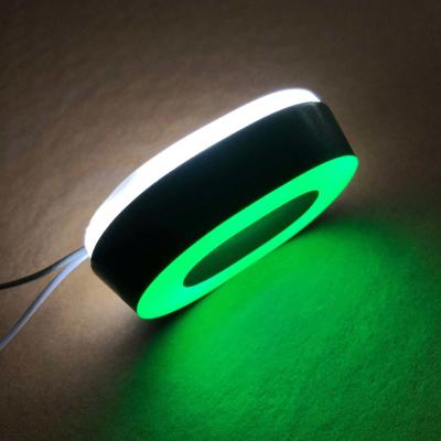 Cina 50000 ore di lavoro per tutta la vita 3D LED di resina acrilica in vendita