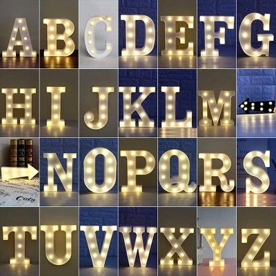 Cina Lettere LED in acciaio inossidabile personalizzate per la festa di nozze all' aperto in vendita