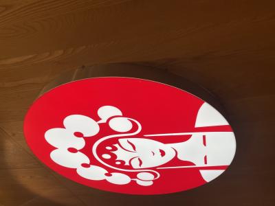 Cina Indispensabile per i negozi di catene pubblicitarie all'aperto in vendita