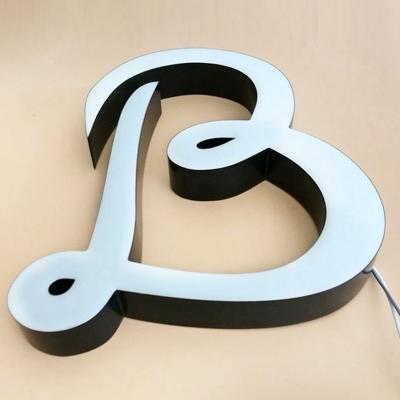 China Buitenverlichting Op maat Waterdicht Led Verlichte 3D Letters met Parktoepassingen Te koop
